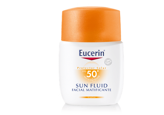 Eucerin: Protección Solar | Fluido Matificante FPS 50+ | Protector Solar Eucerin: Protección Solar | Fluido Matificante FPS 50+ | Protector Solar